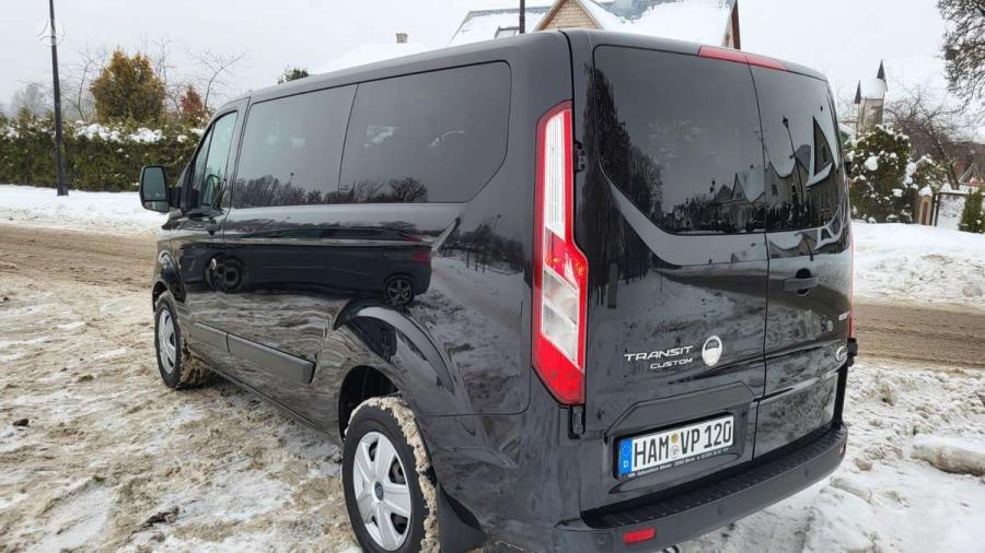 Melns Ford Transit Custom 2021 Jonava, ar dzinēja tilpumu 2.00 L un nobraukumu 252 tūkst. km par 14800 €, foto 2 vietnē AUTOMOTO.COM.LV