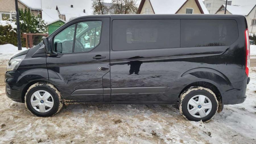 Melns Ford Transit Custom 2021 Jonava, ar dzinēja tilpumu 2.00 L un nobraukumu 252 tūkst. km par 14800 €, foto 5 vietnē AUTOMOTO.COM.LV