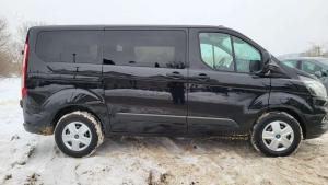 Melns Ford Transit Custom 2021 Jonava, ar dzinēja tilpumu 2.00 L un nobraukumu 252 tūkst. km par 14800 €, foto 6 vietnē AUTOMOTO.COM.LV