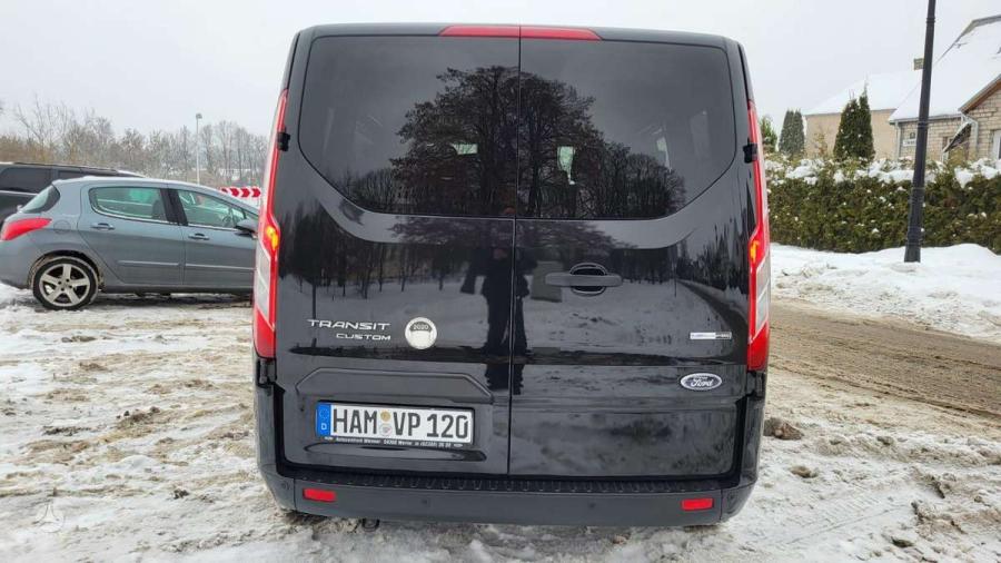 Melns Ford Transit Custom 2021 Jonava, ar dzinēja tilpumu 2.00 L un nobraukumu 252 tūkst. km par 14800 €, foto 7 vietnē AUTOMOTO.COM.LV