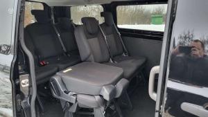 Melns Ford Transit Custom 2021 Jonava, ar dzinēja tilpumu 2.00 L un nobraukumu 252 tūkst. km par 14800 €, foto 14 vietnē AUTOMOTO.COM.LV