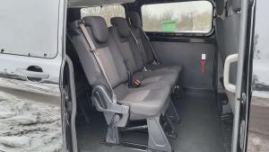 Melns Ford Transit Custom 2021 Jonava, ar dzinēja tilpumu 2.00 L un nobraukumu 252 tūkst. km par 14800 €, foto 20 vietnē AUTOMOTO.COM.LV