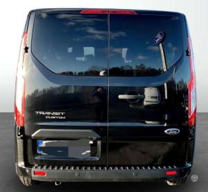 Melns Ford Transit Custom 2022 Marijampole, ar dzinēja tilpumu 2.00 L un nobraukumu 240 tūkst. km par 19990 €, foto 4 vietnē AUTOMOTO.COM.LV