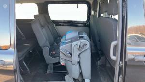Melns Ford Transit Custom 2022 Marijampole, ar dzinēja tilpumu 2.00 L un nobraukumu 240 tūkst. km par 19990 €, foto 7 vietnē AUTOMOTO.COM.LV
