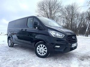 Melns Ford Transit Custom 2023 Kauņa, ar dzinēja tilpumu 2.00 L un nobraukumu 205 tūkst. km par 25410 €, foto 1 vietnē AUTOMOTO.COM.LV