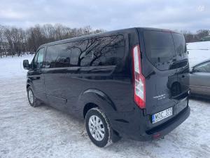 Melns Ford Transit Custom 2023 Kauņa, ar dzinēja tilpumu 2.00 L un nobraukumu 205 tūkst. km par 25410 €, foto 5 vietnē AUTOMOTO.COM.LV