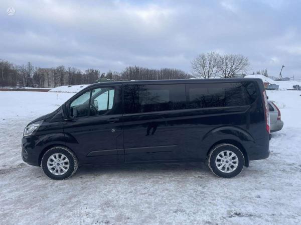 Melns Ford Transit Custom 2023 Kauņa, ar dzinēja tilpumu 2.00 L un nobraukumu 205 tūkst. km par 25410 €, foto 6 vietnē AUTOMOTO.COM.LV