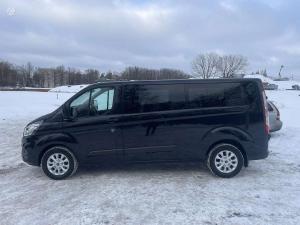 Melns Ford Transit Custom 2023 Kauņa, ar dzinēja tilpumu 2.00 L un nobraukumu 205 tūkst. km par 25410 €, foto 6 vietnē AUTOMOTO.COM.LV