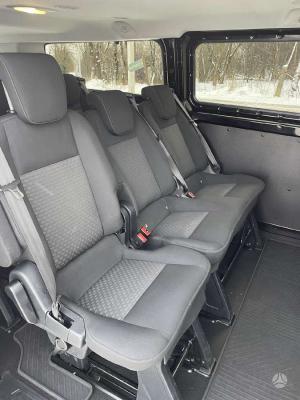 Melns Ford Transit Custom 2023 Kauņa, ar dzinēja tilpumu 2.00 L un nobraukumu 205 tūkst. km par 25410 €, foto 15 vietnē AUTOMOTO.COM.LV