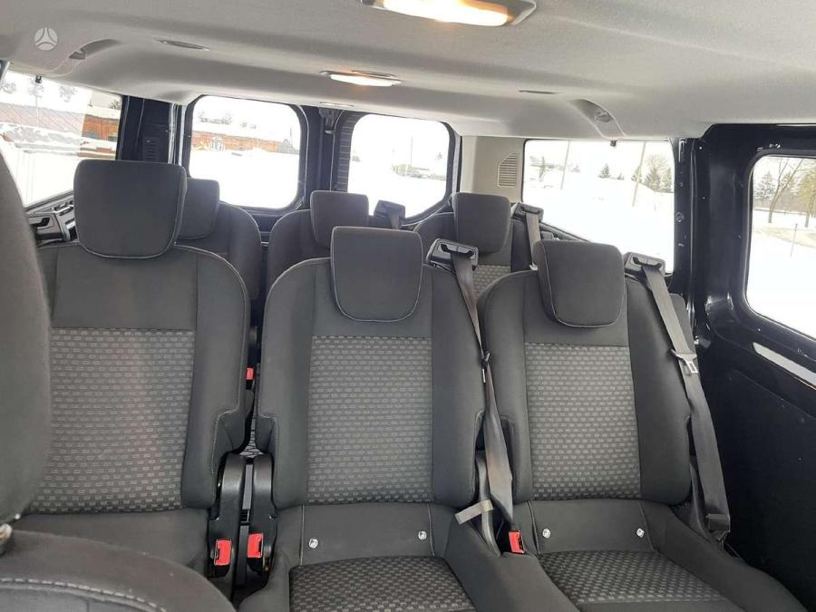 Melns Ford Transit Custom 2023 Kauņa, ar dzinēja tilpumu 2.00 L un nobraukumu 205 tūkst. km par 25410 €, foto 16 vietnē AUTOMOTO.COM.LV