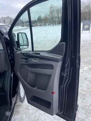 Melns Ford Transit Custom 2023 Kauņa, ar dzinēja tilpumu 2.00 L un nobraukumu 205 tūkst. km par 25410 €, foto 17 vietnē AUTOMOTO.COM.LV