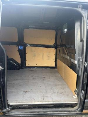 Black Ford Transit Custom 2014 in Panevezys, with an engine capacity of 2.20 L and mileage of 303 thousand km for 4800 €, photo 8 on AUTOMOTO.COM.LV