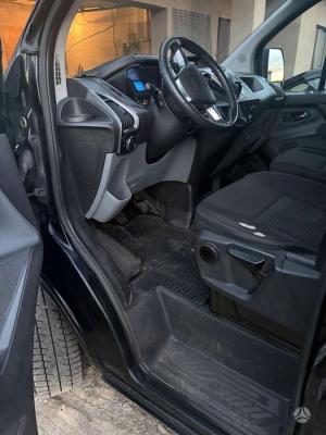 Black Ford Transit Custom 2014 in Panevezys, with an engine capacity of 2.20 L and mileage of 303 thousand km for 4800 €, photo 13 on AUTOMOTO.COM.LV