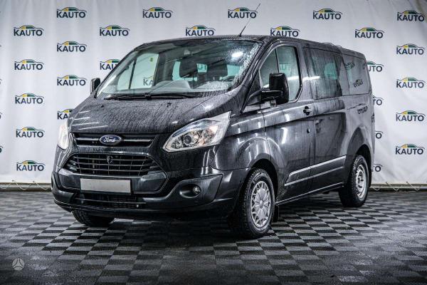 Melns Ford Transit Custom 2015 Kauņa, ar dzinēja tilpumu 2.20 L un nobraukumu 0 tūkst. km par 11490 €, foto 1 vietnē AUTOMOTO.COM.LV