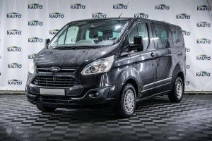 Melns Ford Transit Custom 2015 Kauņa, ar dzinēja tilpumu 2.20 L un nobraukumu 0 tūkst. km par 11490 €, foto  vietnē AUTOMOTO.COM.LV