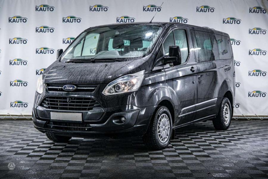 Melns Ford Transit Custom 2015 Kauņa, ar dzinēja tilpumu 2.20 L un nobraukumu 0 tūkst. km par 11490 €, foto 1 vietnē AUTOMOTO.COM.LV