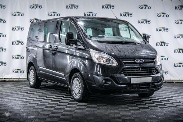 Melns Ford Transit Custom 2015 Kauņa, ar dzinēja tilpumu 2.20 L un nobraukumu 0 tūkst. km par 11490 €, foto 2 vietnē AUTOMOTO.COM.LV