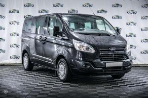 Melns Ford Transit Custom 2015 Kauņa, ar dzinēja tilpumu 2.20 L un nobraukumu 0 tūkst. km par 11490 €, foto 2 vietnē AUTOMOTO.COM.LV