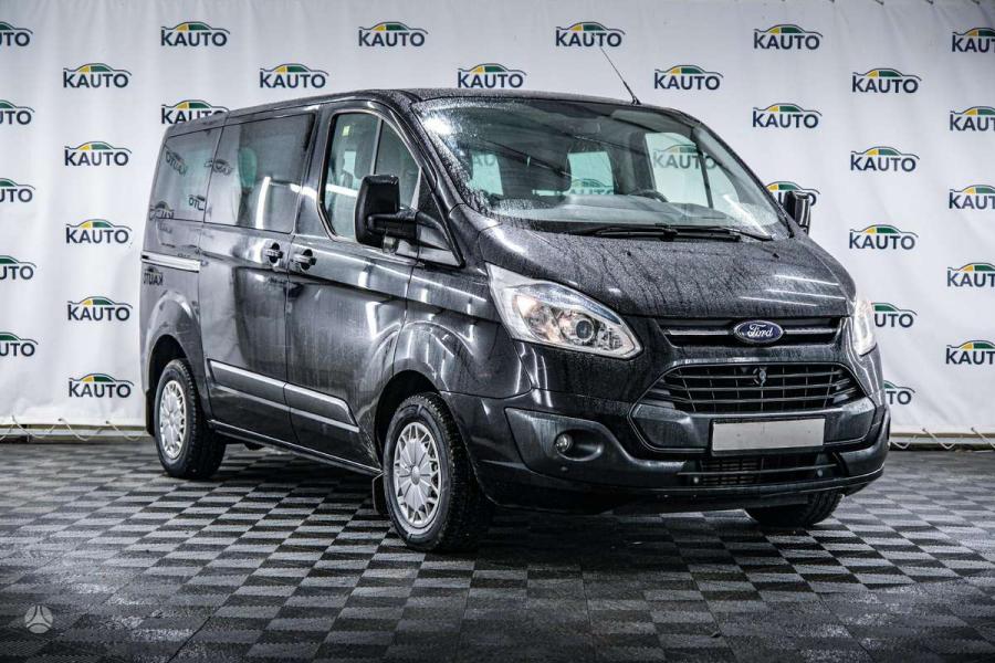 Melns Ford Transit Custom 2015 Kauņa, ar dzinēja tilpumu 2.20 L un nobraukumu 0 tūkst. km par 11490 €, foto 2 vietnē AUTOMOTO.COM.LV
