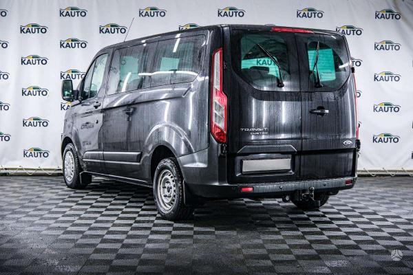 Melns Ford Transit Custom 2015 Kauņa, ar dzinēja tilpumu 2.20 L un nobraukumu 0 tūkst. km par 11490 €, foto 4 vietnē AUTOMOTO.COM.LV