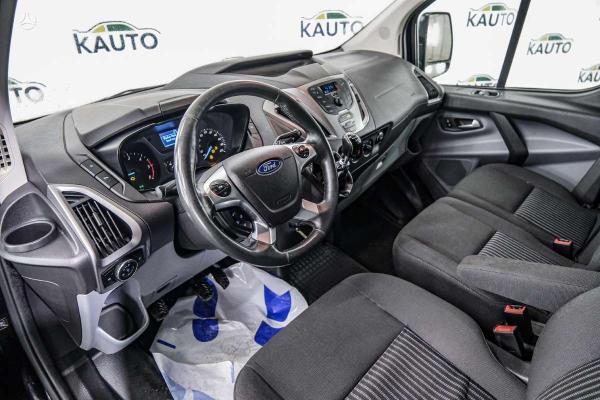 Melns Ford Transit Custom 2015 Kauņa, ar dzinēja tilpumu 2.20 L un nobraukumu 0 tūkst. km par 11490 €, foto 5 vietnē AUTOMOTO.COM.LV