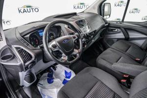 Melns Ford Transit Custom 2015 Kauņa, ar dzinēja tilpumu 2.20 L un nobraukumu 0 tūkst. km par 11490 €, foto 5 vietnē AUTOMOTO.COM.LV