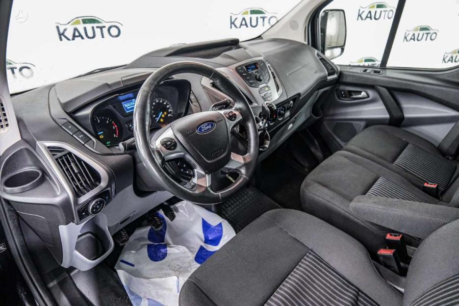 Melns Ford Transit Custom 2015 Kauņa, ar dzinēja tilpumu 2.20 L un nobraukumu 0 tūkst. km par 11490 €, foto 5 vietnē AUTOMOTO.COM.LV