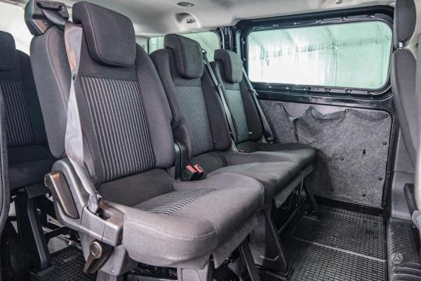 Melns Ford Transit Custom 2015 Kauņa, ar dzinēja tilpumu 2.20 L un nobraukumu 0 tūkst. km par 11490 €, foto 7 vietnē AUTOMOTO.COM.LV