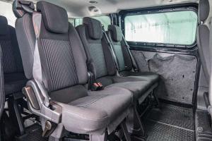 Melns Ford Transit Custom 2015 Kauņa, ar dzinēja tilpumu 2.20 L un nobraukumu 0 tūkst. km par 11490 €, foto 7 vietnē AUTOMOTO.COM.LV
