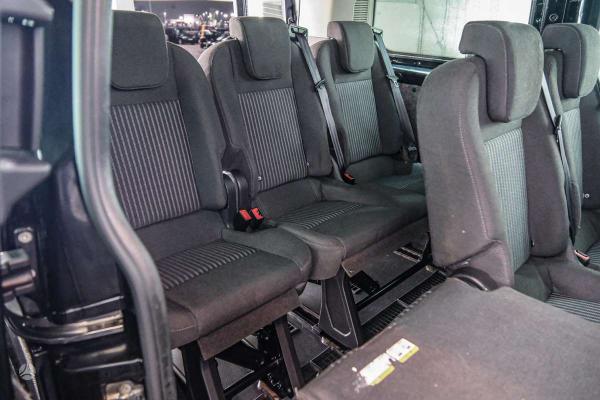 Melns Ford Transit Custom 2015 Kauņa, ar dzinēja tilpumu 2.20 L un nobraukumu 0 tūkst. km par 11490 €, foto 8 vietnē AUTOMOTO.COM.LV