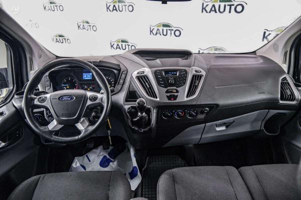 Melns Ford Transit Custom 2015 Kauņa, ar dzinēja tilpumu 2.20 L un nobraukumu 0 tūkst. km par 11490 €, foto 9 vietnē AUTOMOTO.COM.LV