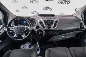 Melns Ford Transit Custom 2015 Kauņa, ar dzinēja tilpumu 2.20 L un nobraukumu 0 tūkst. km par 11490 €, foto 9 vietnē AUTOMOTO.COM.LV