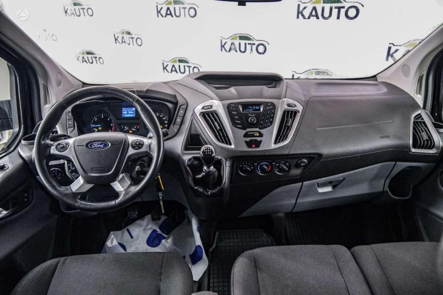 Melns Ford Transit Custom 2015 Kauņa, ar dzinēja tilpumu 2.20 L un nobraukumu 0 tūkst. km par 11490 €, foto 9 vietnē AUTOMOTO.COM.LV