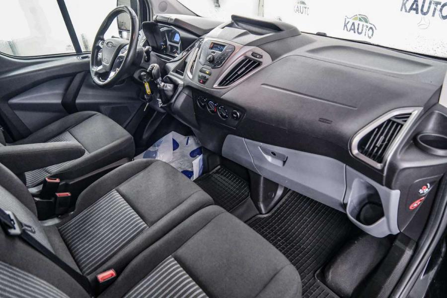 Melns Ford Transit Custom 2015 Kauņa, ar dzinēja tilpumu 2.20 L un nobraukumu 0 tūkst. km par 11490 €, foto 10 vietnē AUTOMOTO.COM.LV