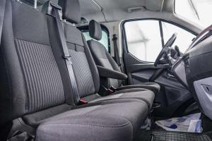 Melns Ford Transit Custom 2015 Kauņa, ar dzinēja tilpumu 2.20 L un nobraukumu 0 tūkst. km par 11490 €, foto 11 vietnē AUTOMOTO.COM.LV