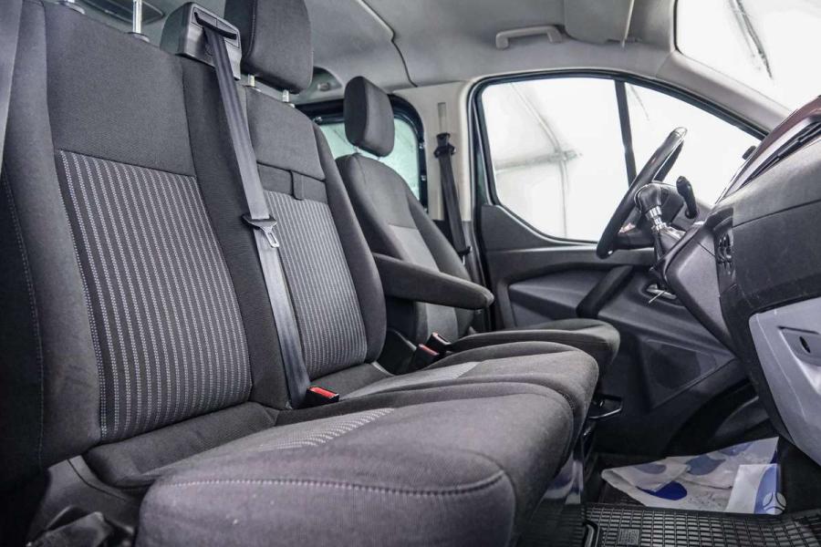 Melns Ford Transit Custom 2015 Kauņa, ar dzinēja tilpumu 2.20 L un nobraukumu 0 tūkst. km par 11490 €, foto 11 vietnē AUTOMOTO.COM.LV