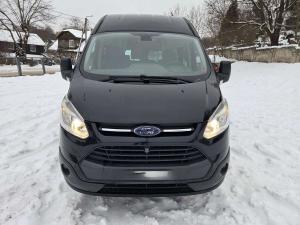 Black Ford Transit Custom 2015 in Vilnius, with an engine capacity of 2.20 L and mileage of 257 thousand km for 11700 €, photo 2 on AUTOMOTO.COM.LV