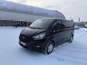 Black Ford Transit Custom 2019 in Kupiskis, with an engine capacity of 2.00 L and mileage of 182 thousand km for 15700 €, photo  on AUTOMOTO.COM.LV