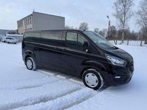 Black Ford Transit Custom 2019 in Kupiskis, with an engine capacity of 2.00 L and mileage of 182 thousand km for 15700 €, photo 8 on AUTOMOTO.COM.LV