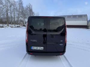 Black Ford Transit Custom 2019 in Kupiskis, with an engine capacity of 2.00 L and mileage of 182 thousand km for 15700 €, photo 12 on AUTOMOTO.COM.LV