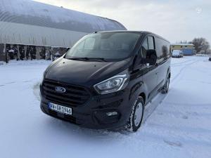 Black Ford Transit Custom 2019 in Kupiskis, with an engine capacity of 2.00 L and mileage of 182 thousand km for 15700 €, photo 14 on AUTOMOTO.COM.LV