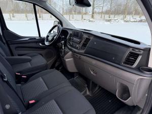 Black Ford Transit Custom 2019 in Kupiskis, with an engine capacity of 2.00 L and mileage of 182 thousand km for 15700 €, photo 18 on AUTOMOTO.COM.LV
