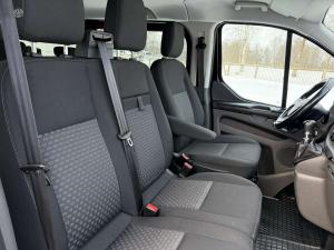 Black Ford Transit Custom 2019 in Kupiskis, with an engine capacity of 2.00 L and mileage of 182 thousand km for 15700 €, photo 19 on AUTOMOTO.COM.LV