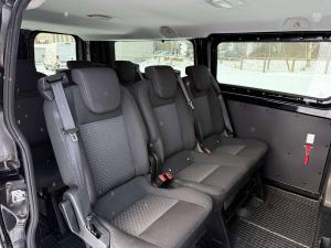 Black Ford Transit Custom 2019 in Kupiskis, with an engine capacity of 2.00 L and mileage of 182 thousand km for 15700 €, photo 20 on AUTOMOTO.COM.LV