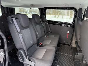 Black Ford Transit Custom 2019 in Kupiskis, with an engine capacity of 2.00 L and mileage of 182 thousand km for 15700 €, photo 22 on AUTOMOTO.COM.LV