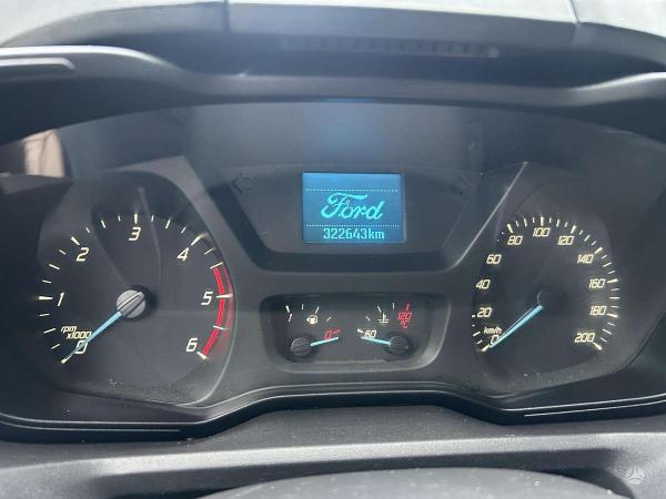 Blue Ford Transit Custom 2012 in Jonava, with an engine capacity of 2.20 L and mileage of 323 thousand km for 4950 €, photo 2 on AUTOMOTO.COM.LV