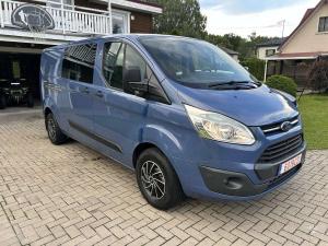Blue Ford Transit Custom 2012 in Jonava, with an engine capacity of 2.20 L and mileage of 323 thousand km for 4950 €, photo 5 on AUTOMOTO.COM.LV