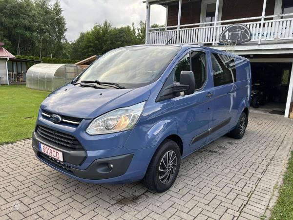 Blue Ford Transit Custom 2012 in Jonava, with an engine capacity of 2.20 L and mileage of 323 thousand km for 4950 €, photo 7 on AUTOMOTO.COM.LV