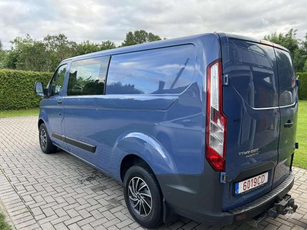 Blue Ford Transit Custom 2012 in Jonava, with an engine capacity of 2.20 L and mileage of 323 thousand km for 4950 €, photo 8 on AUTOMOTO.COM.LV
