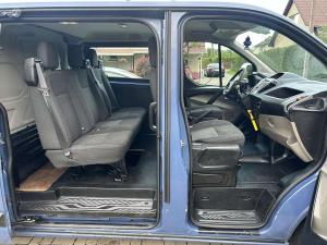 Blue Ford Transit Custom 2012 in Jonava, with an engine capacity of 2.20 L and mileage of 323 thousand km for 4950 €, photo 11 on AUTOMOTO.COM.LV
